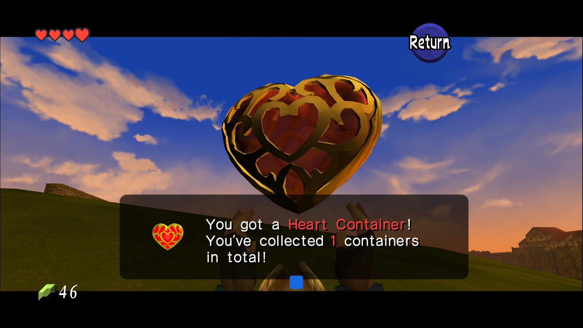 New Style Heart Containers UI Icons Mod for Ship of Harkinian (Ocarina ...