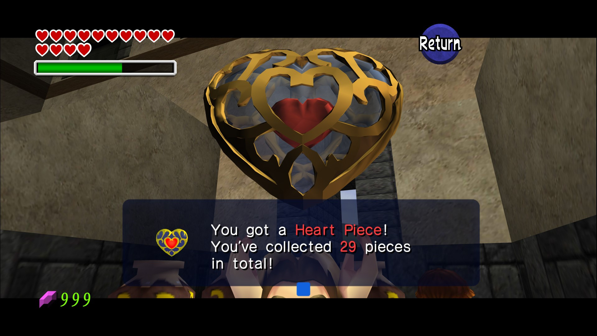 New Style Heart Containers UI Icons Mod for Ship of Harkinian (Ocarina ...
