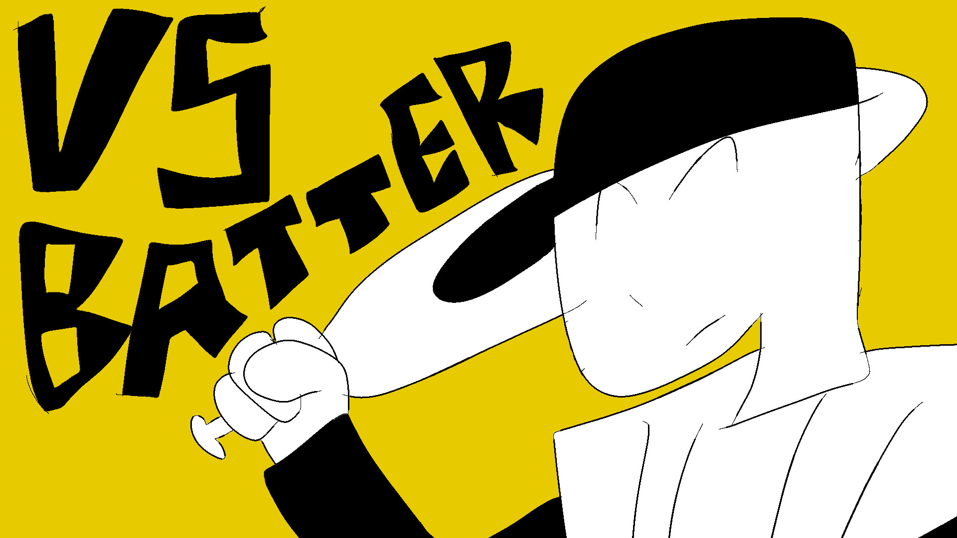 Vs. Batter OFF Mod Mod for Friday Night Funkin' | FNF Mods