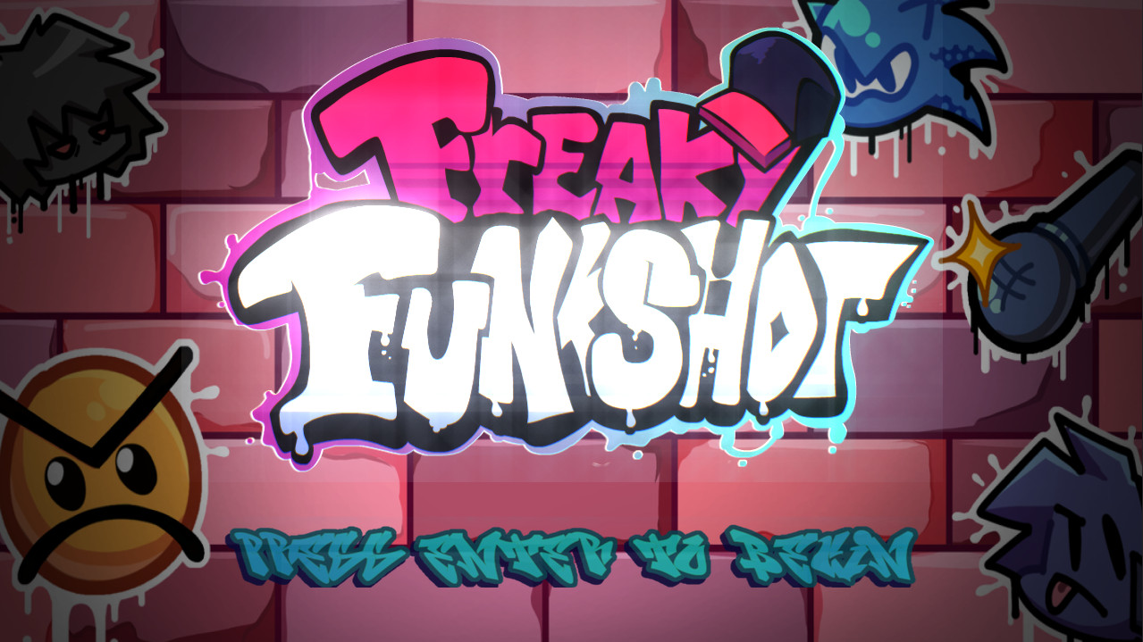 Freaky Funkshot DEMO Mod for Friday Night Funkin' | FNF Mods
