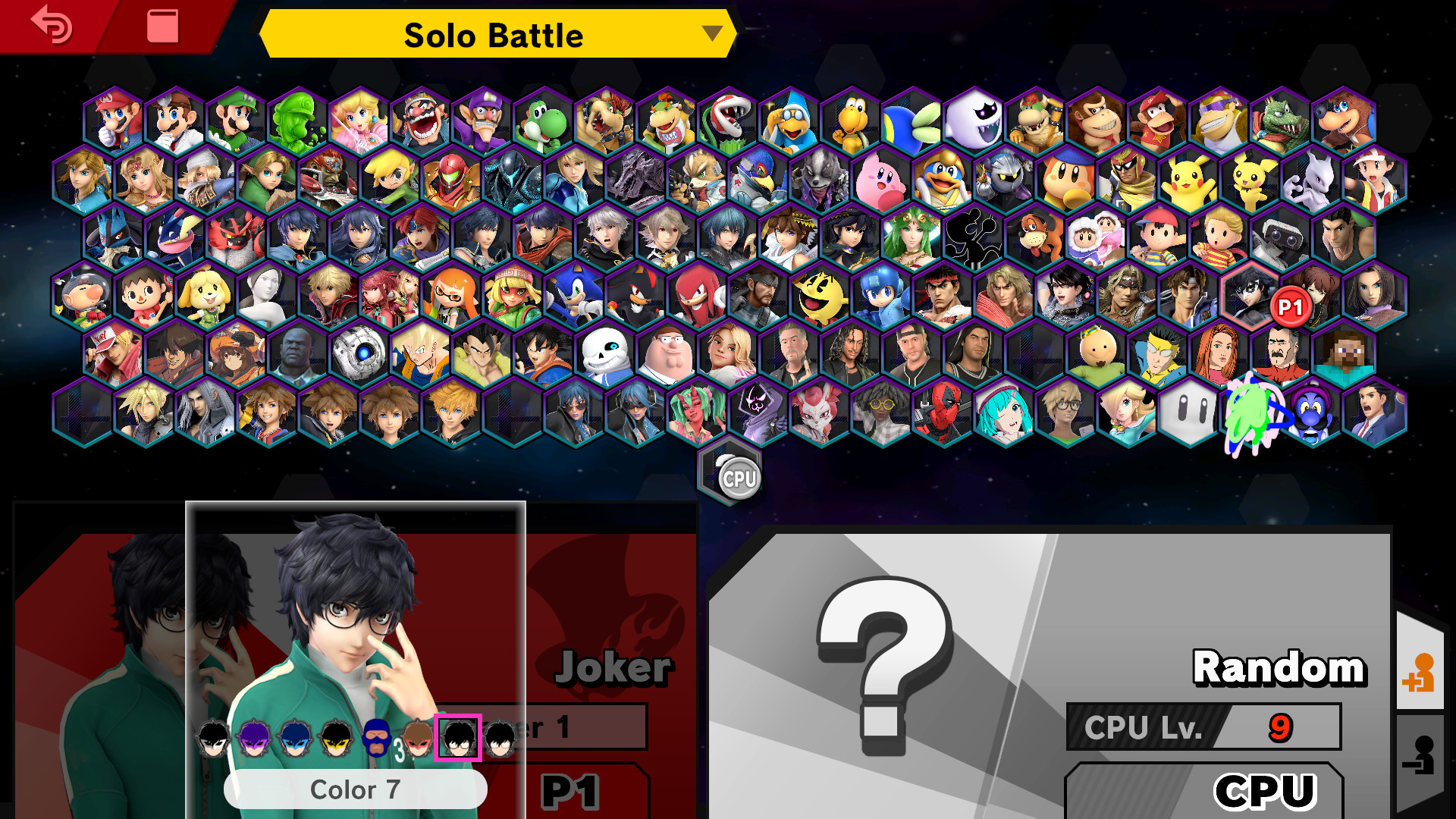 Squid Game Joker Mod for Super Smash Bros. Ultimate | SSBU Mods