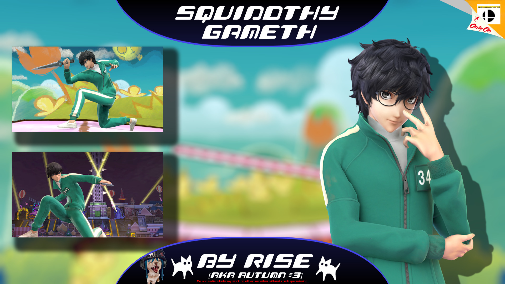 Squid Game Joker Mod for Super Smash Bros. Ultimate | SSBU Mods