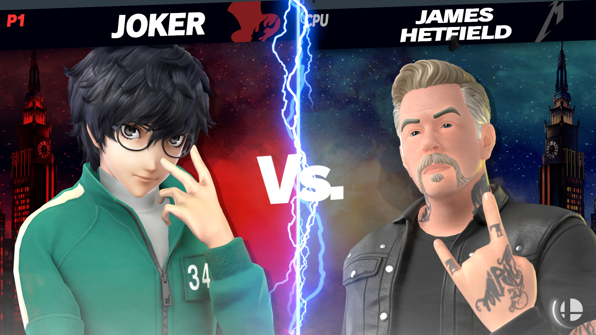 Squid Game Joker Mod for Super Smash Bros. Ultimate | SSBU Mods