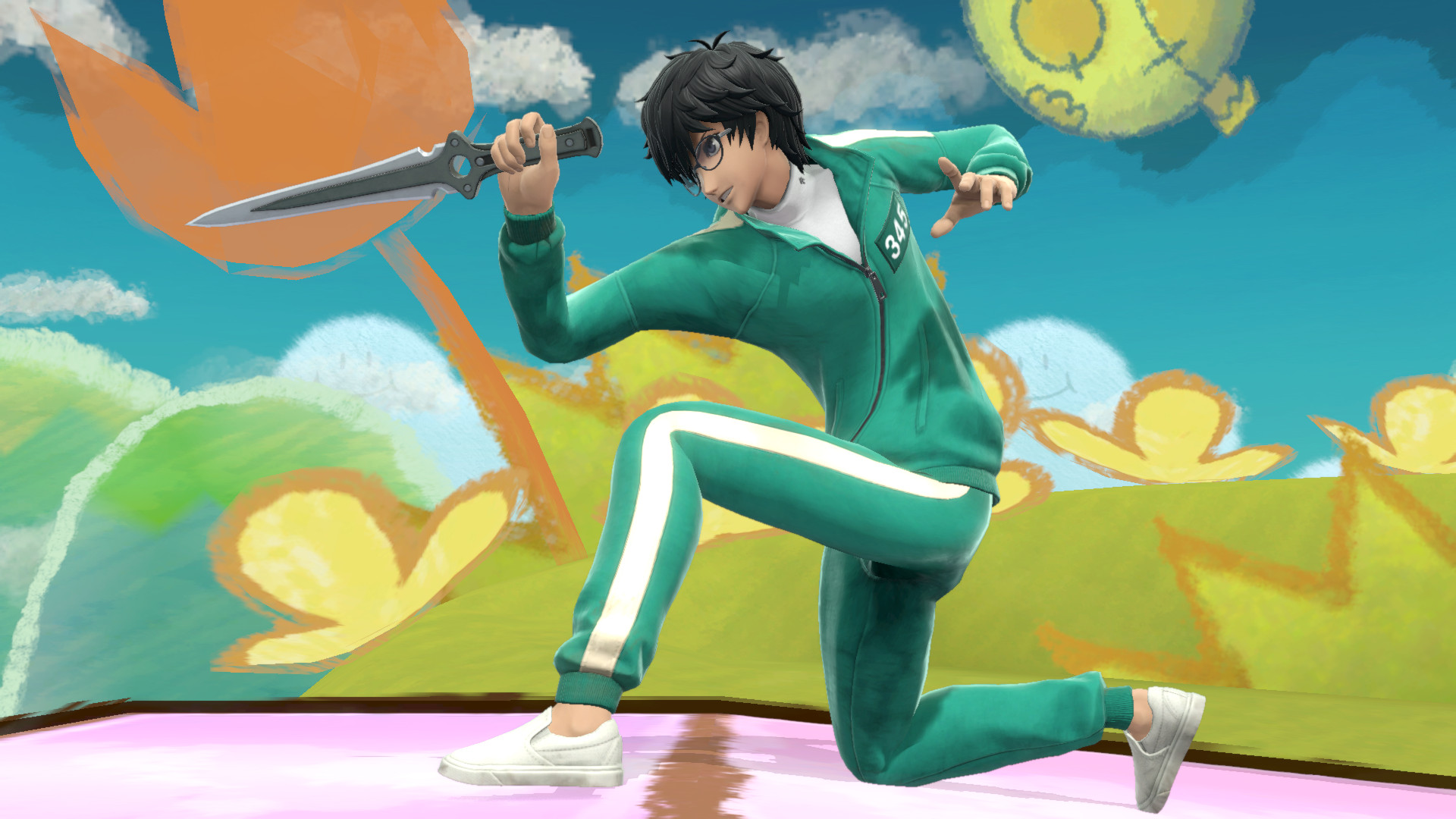 Squid Game Joker Mod for Super Smash Bros. Ultimate | SSBU Mods