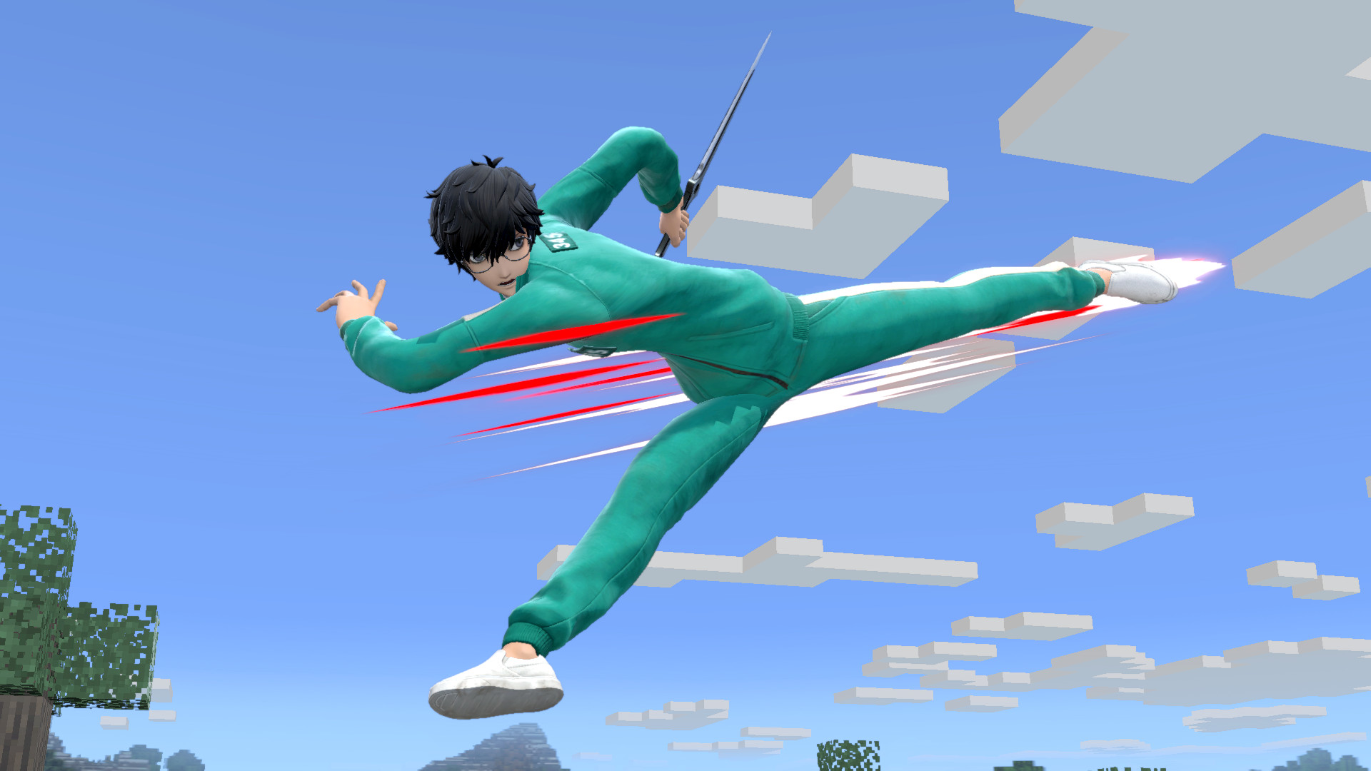 Squid Game Joker Mod for Super Smash Bros. Ultimate | SSBU Mods