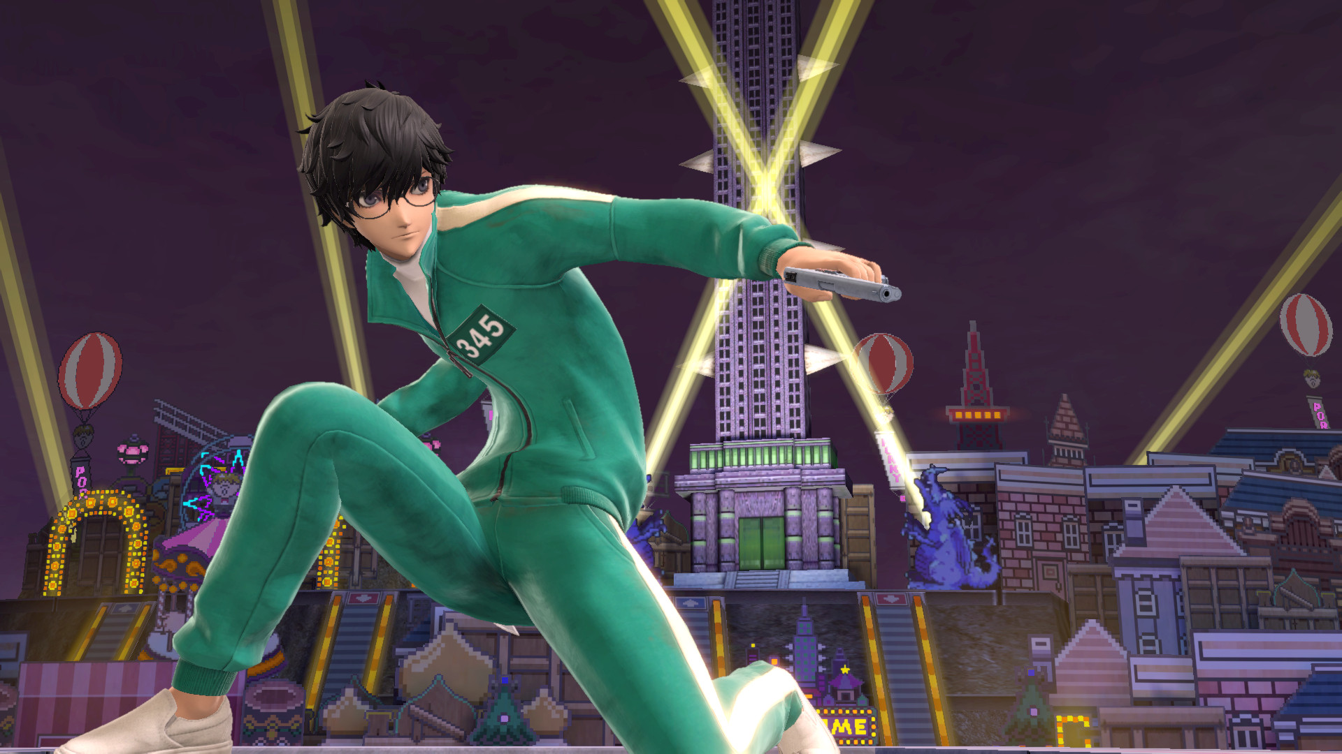 Squid Game Joker Mod for Super Smash Bros. Ultimate | SSBU Mods