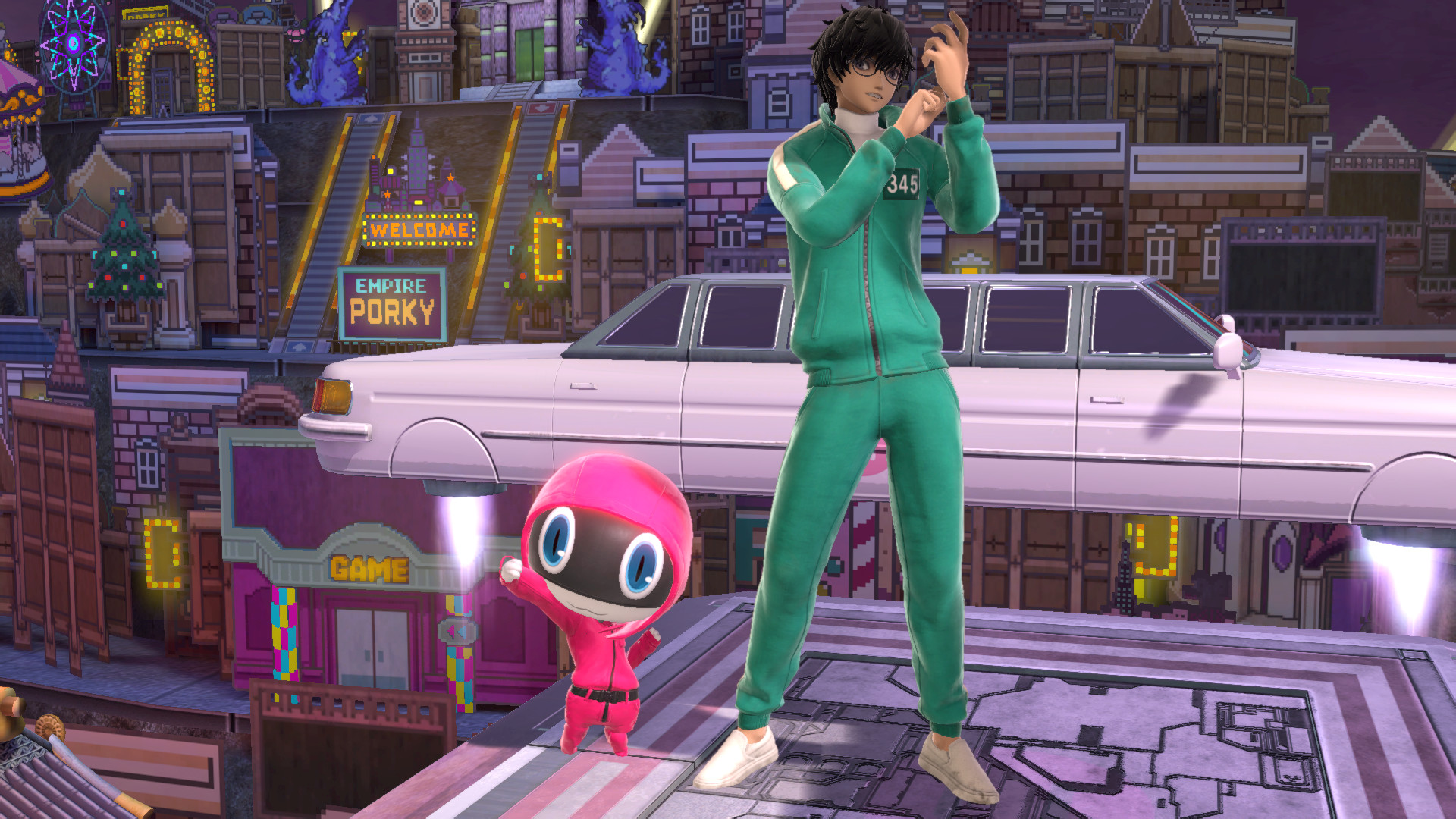 Squid Game Joker Mod for Super Smash Bros. Ultimate | SSBU Mods
