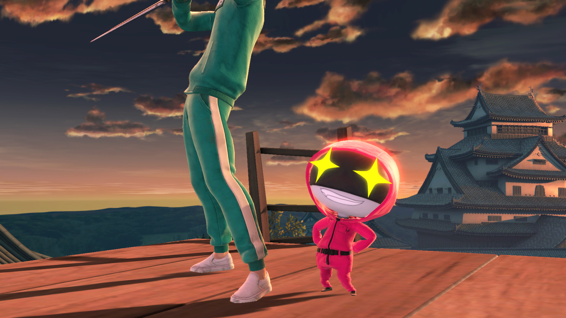 Squid Game Joker Mod for Super Smash Bros. Ultimate | SSBU Mods