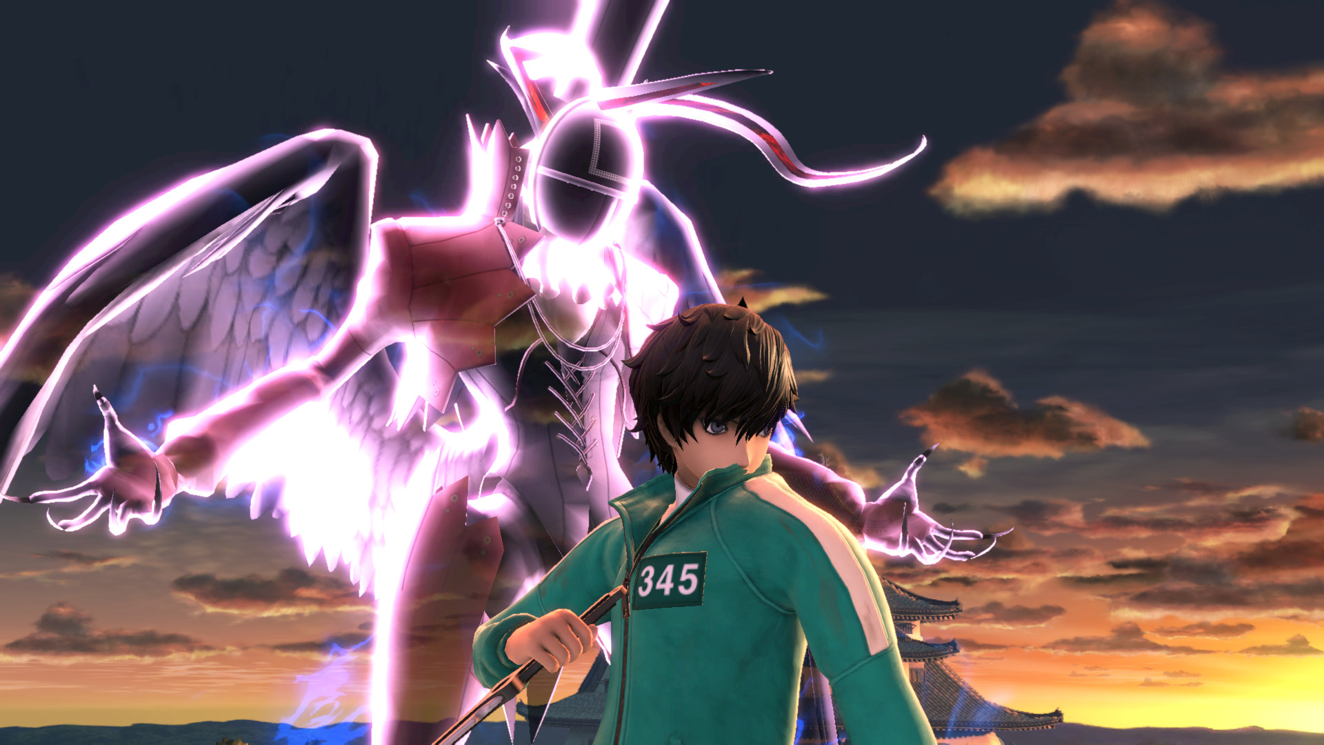 Squid Game Joker Mod for Super Smash Bros. Ultimate | SSBU Mods
