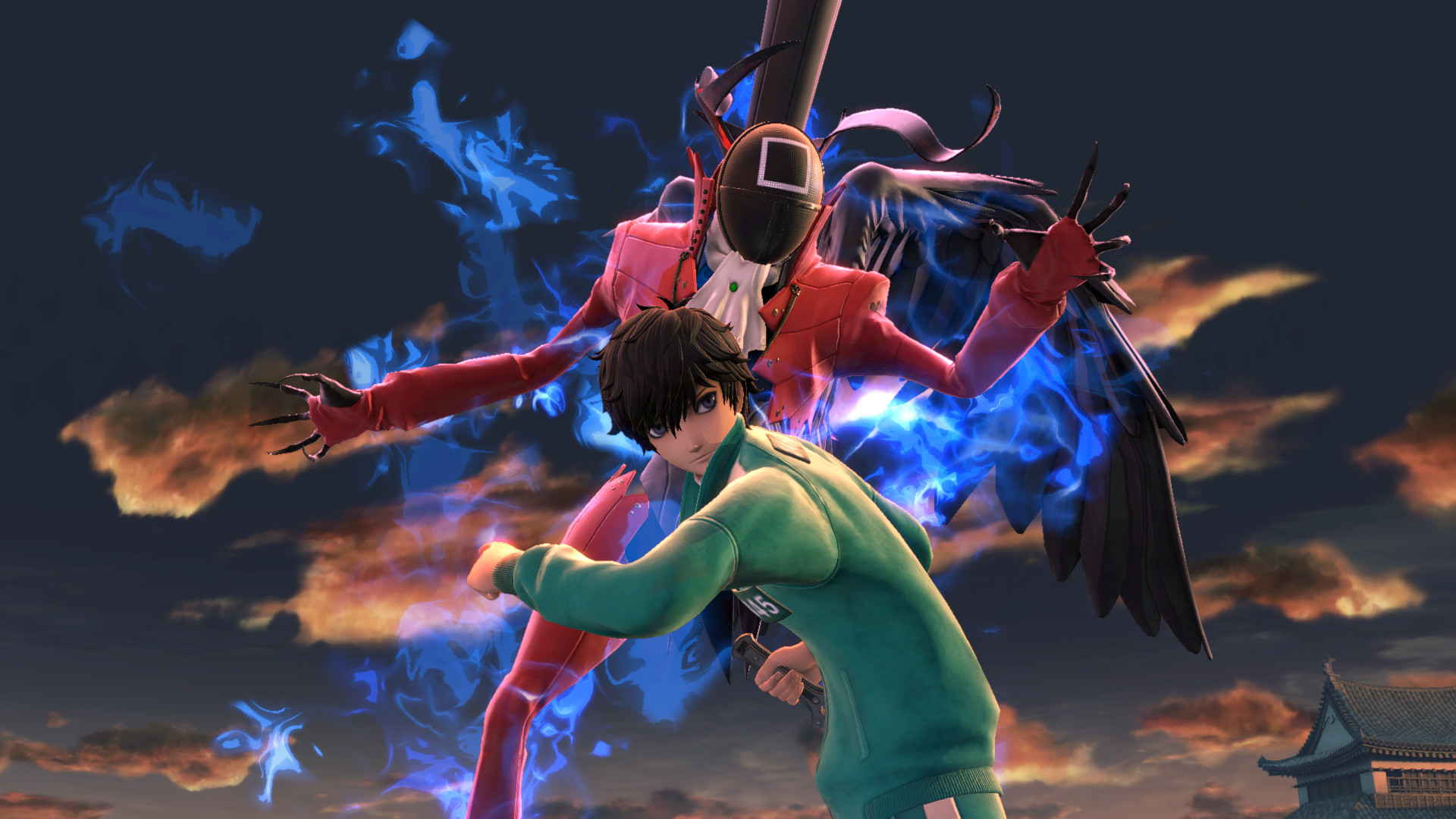 Squid Game Joker Mod for Super Smash Bros. Ultimate | SSBU Mods