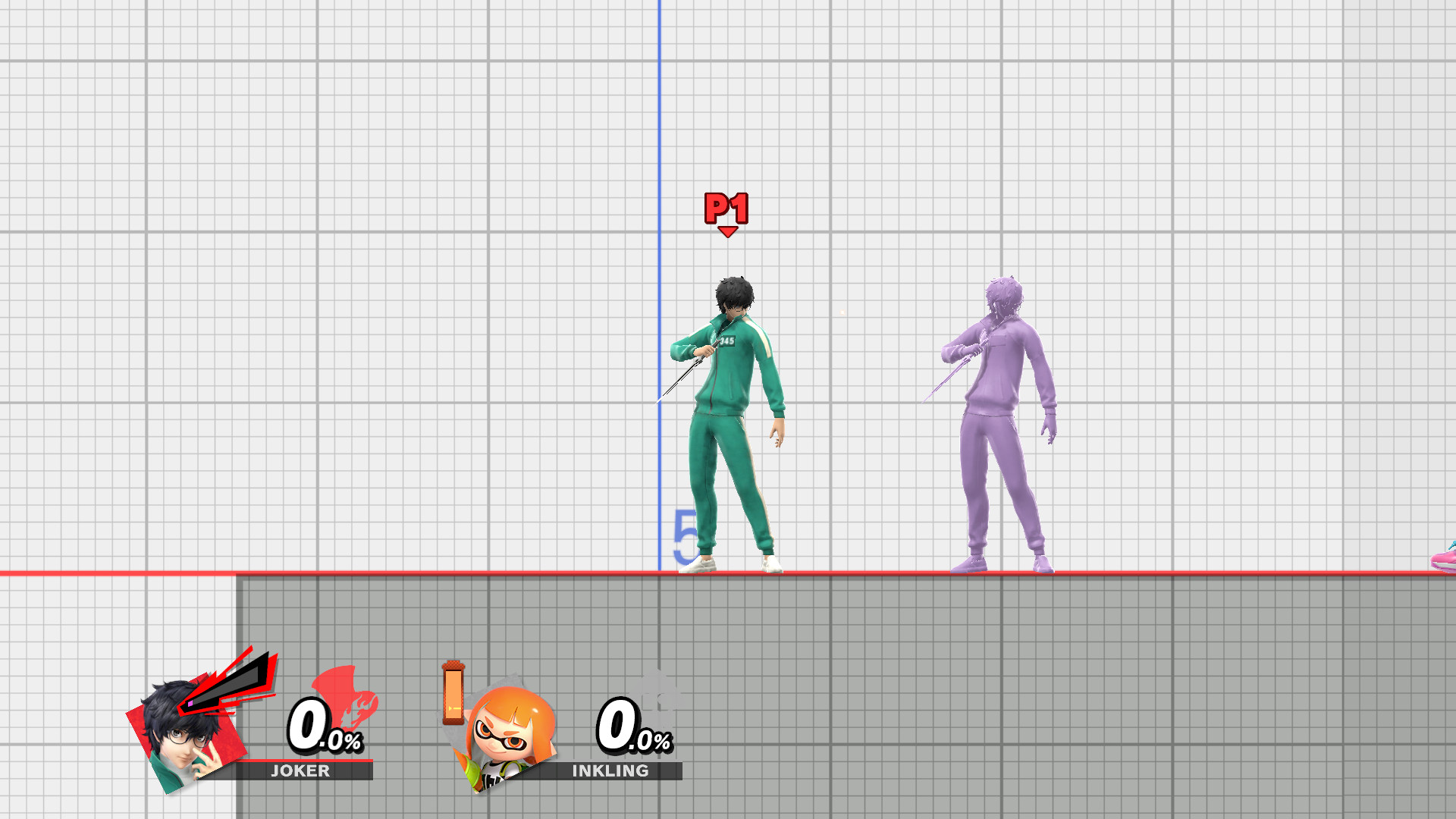 Squid Game Joker Mod for Super Smash Bros. Ultimate | SSBU Mods