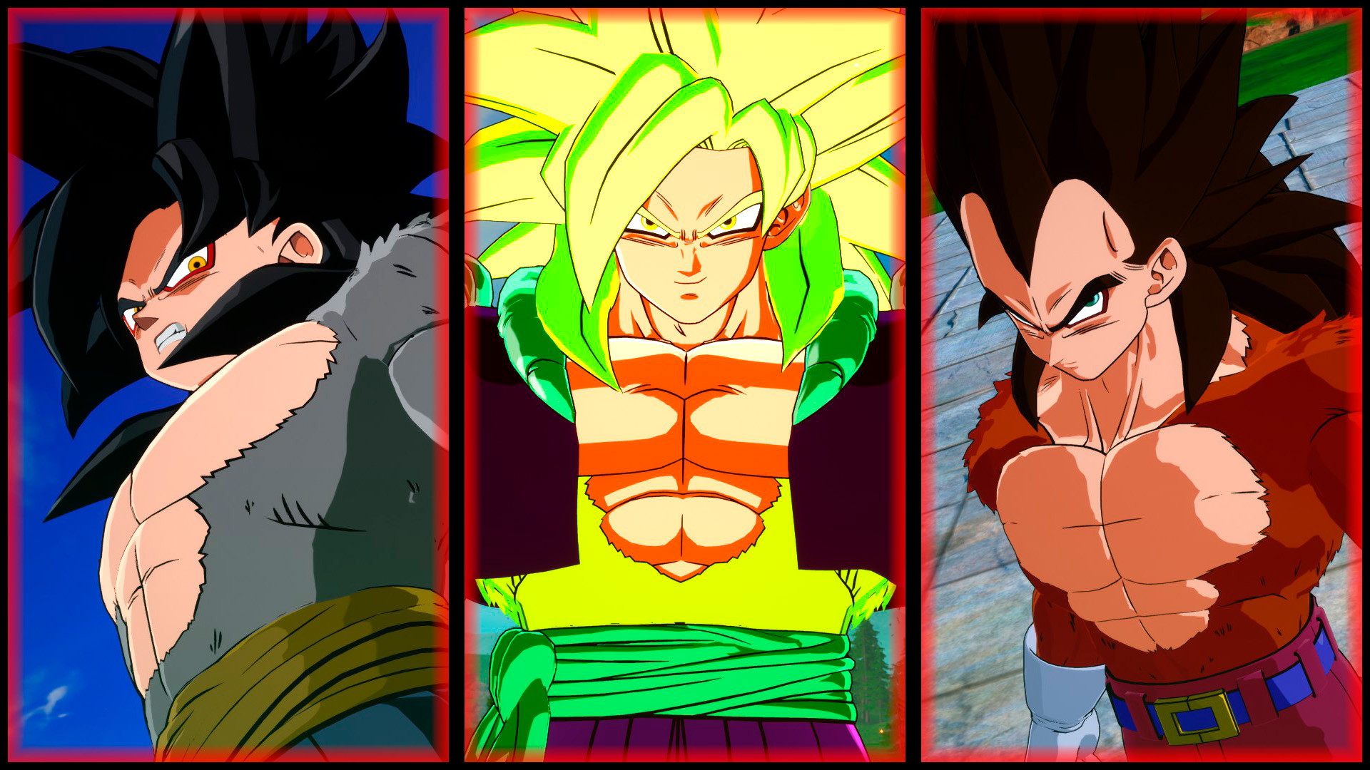GT SS4 Recolor Bundle - [New Outfit Slots] Mod for Dragon Ball ...