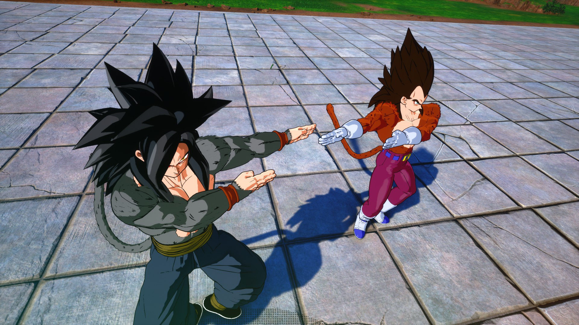 GT SS4 Recolor Bundle - [New Outfit Slots] Mod for Dragon Ball ...