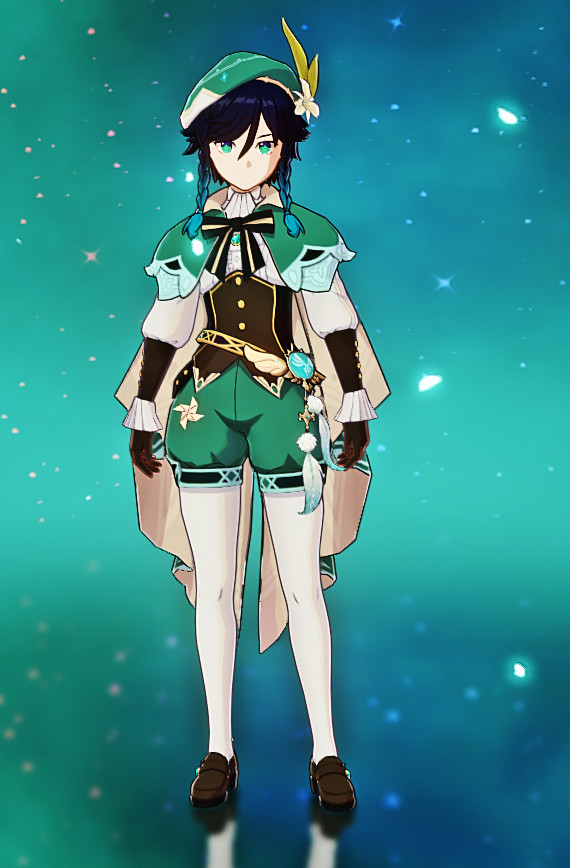 Ballad of the Skies-Venti Mod for Genshin Impact | GI Mods