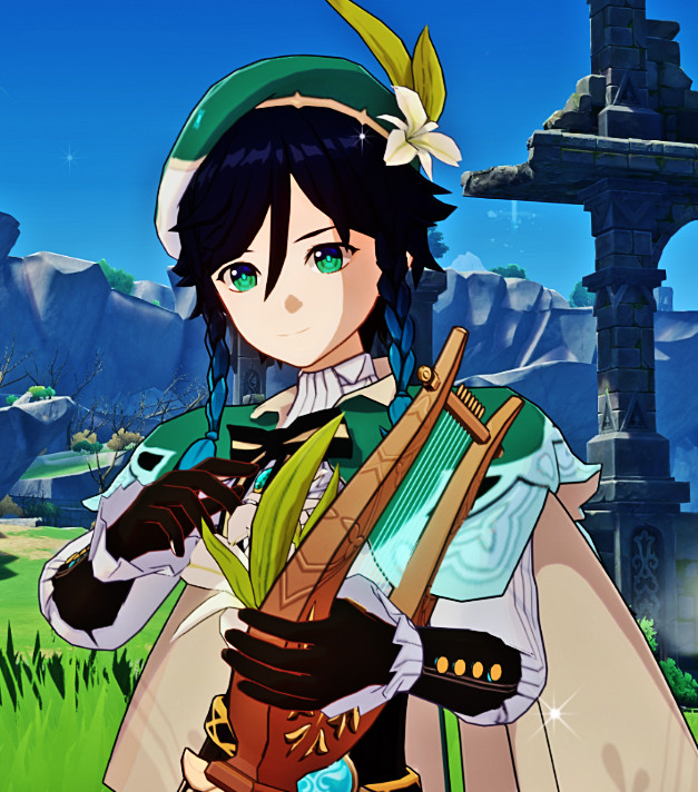 Ballad of the Skies-Venti Mod for Genshin Impact | GI Mods
