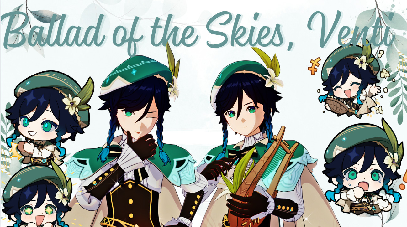 Ballad of the Skies-Venti Mod for Genshin Impact | GI Mods