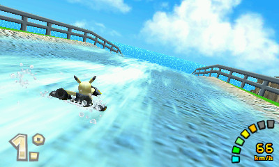 Pikachu Mod for Mario Kart 7 | MK7 Mods