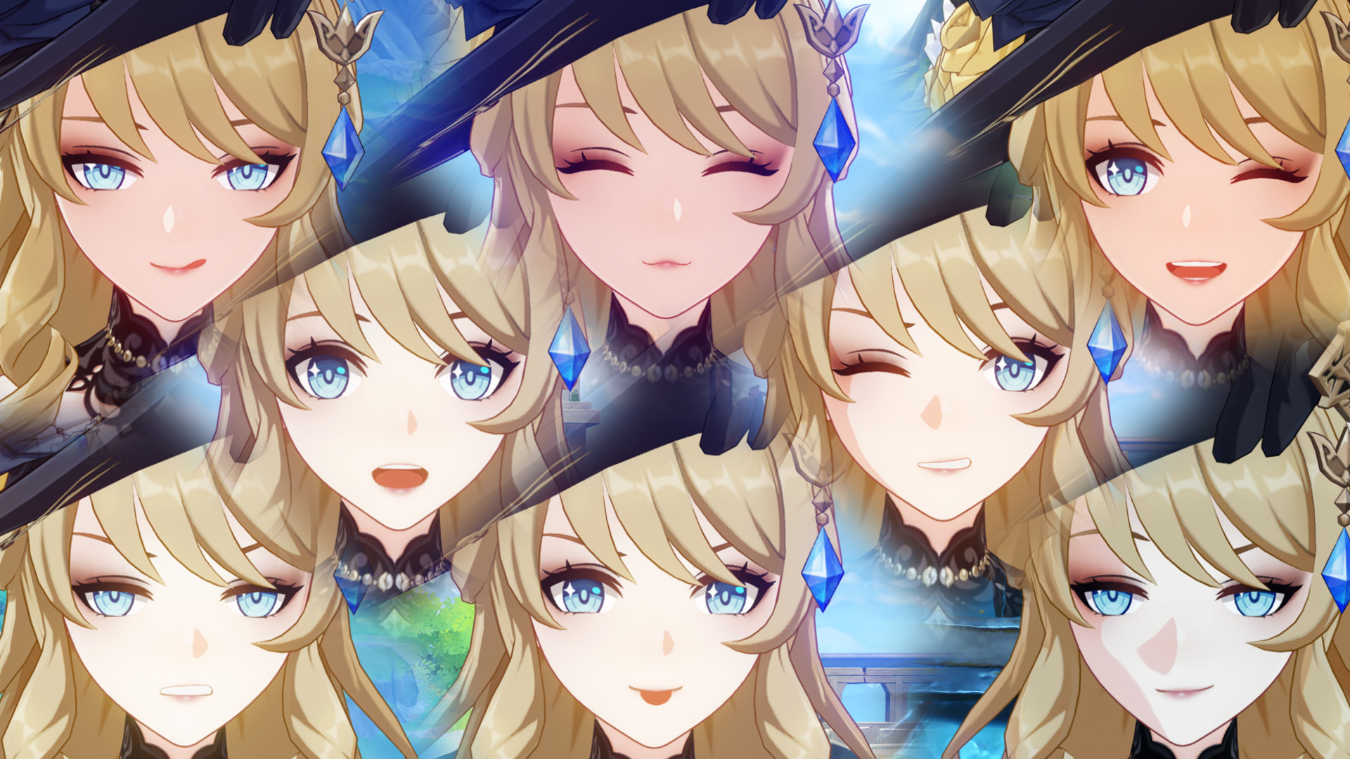 Navia Facial Expressions Mod for Genshin Impact | GI Mods