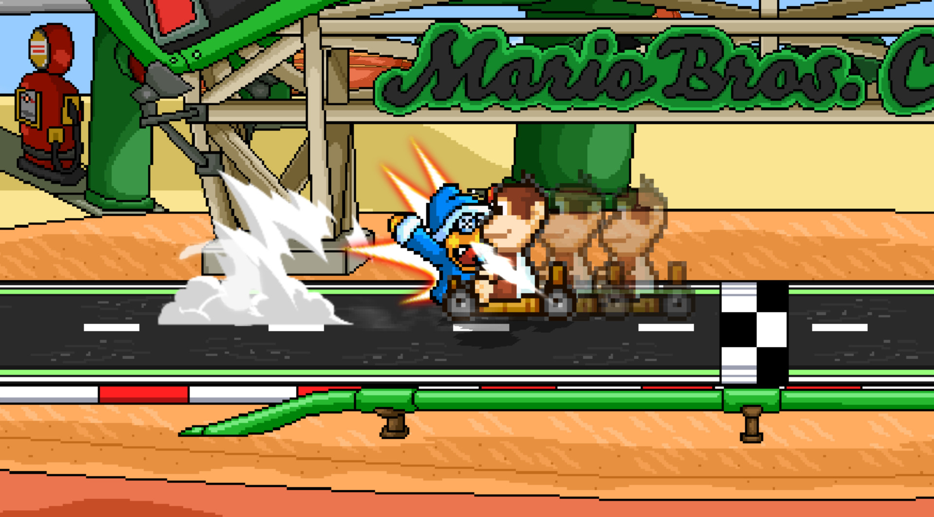 Mario Bros. Circuit - Mario Kart World (9.6/CMC+) Mod for Super Smash ...