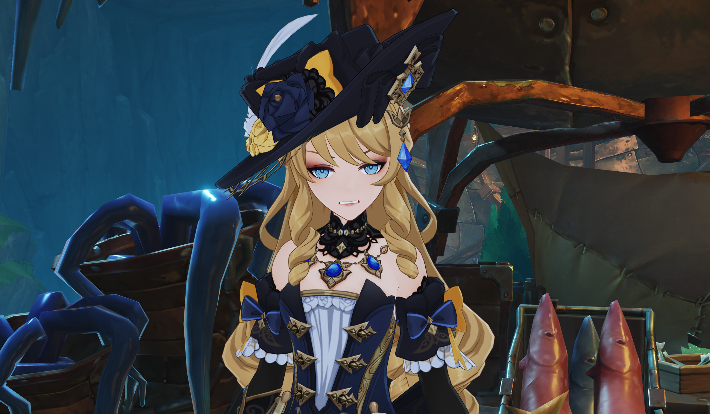 Navia Facial Expressions Mod for Genshin Impact | GI Mods