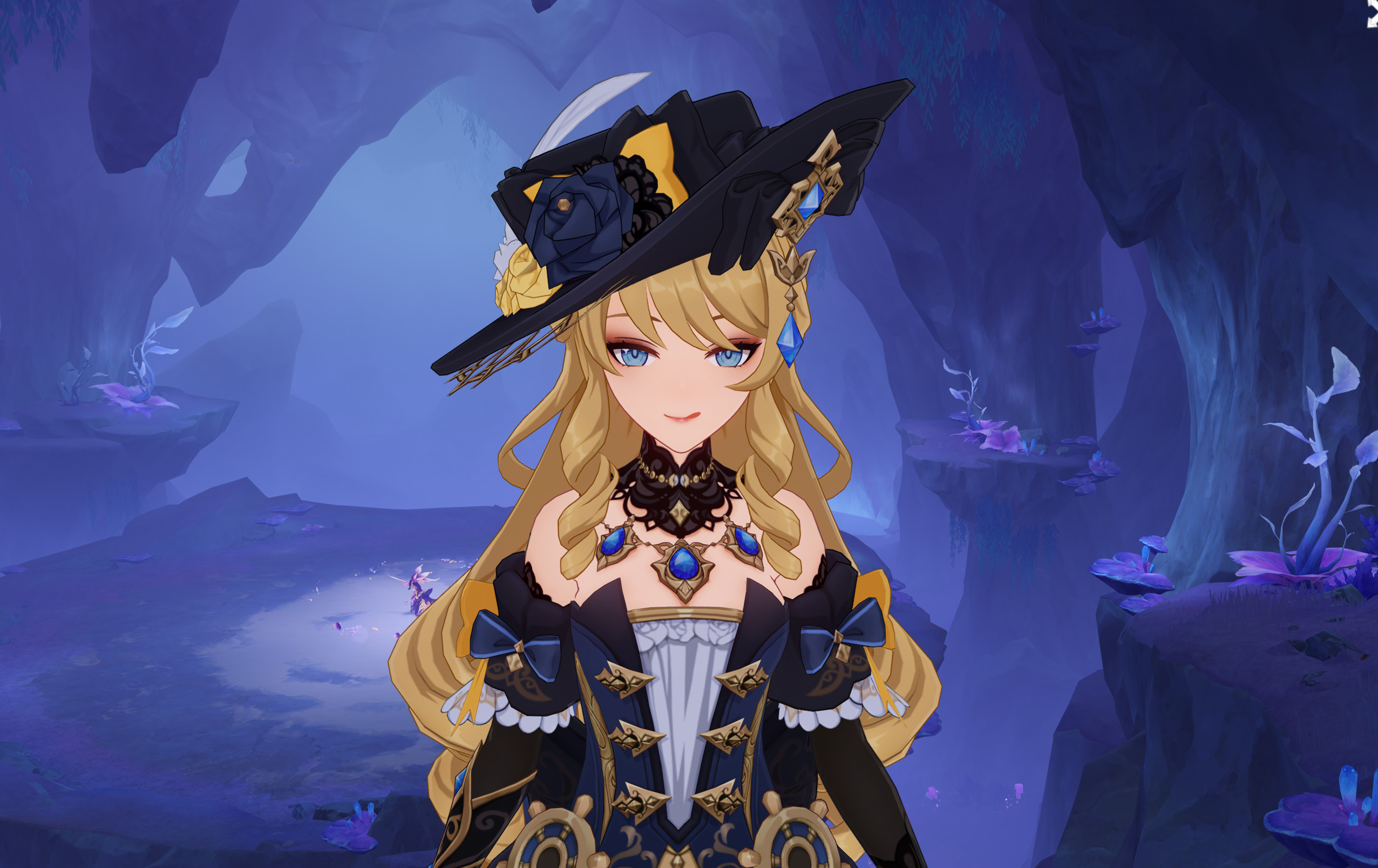 Navia Facial Expressions Mod for Genshin Impact | GI Mods