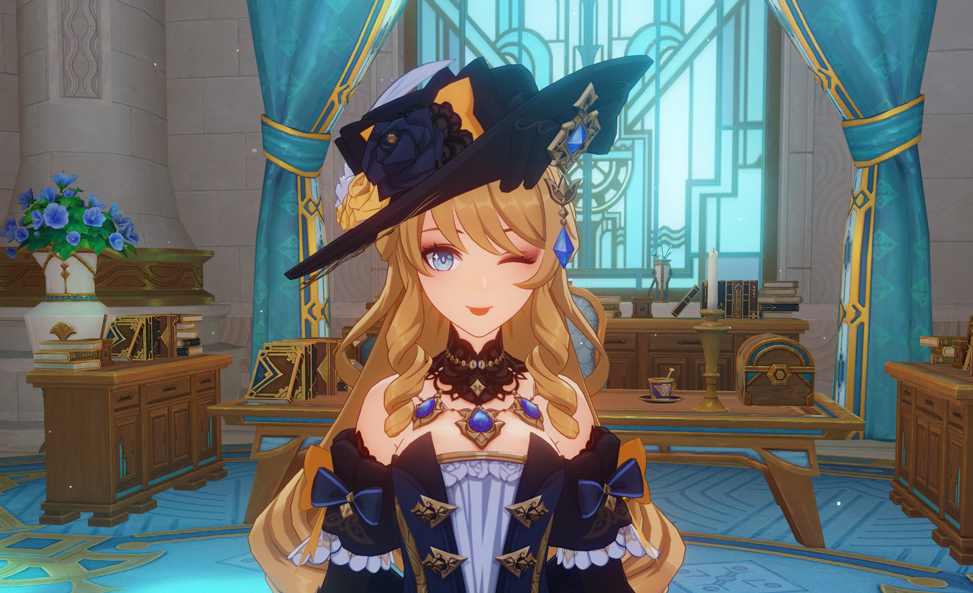 Navia Facial Expressions Mod for Genshin Impact | GI Mods