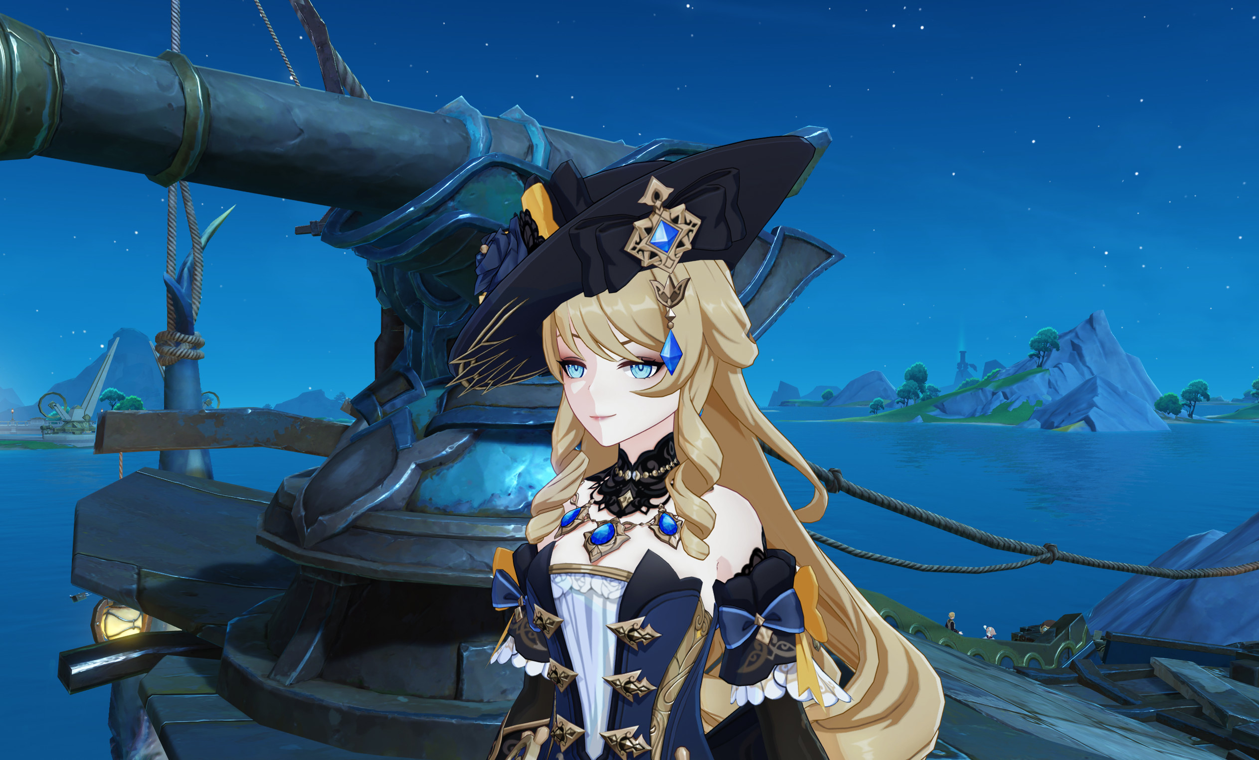 Navia Facial Expressions Mod for Genshin Impact | GI Mods