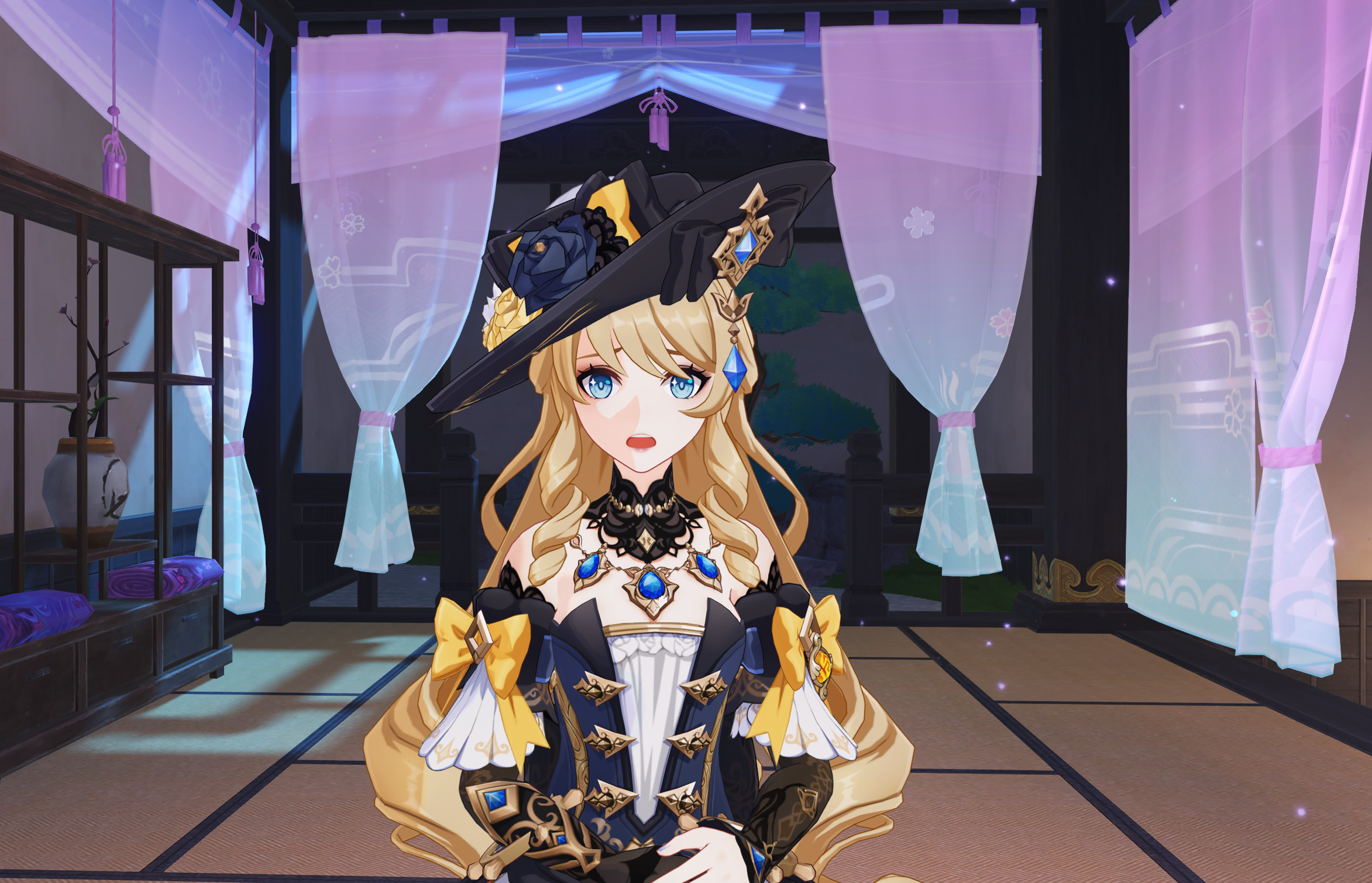 Navia Facial Expressions Mod for Genshin Impact | GI Mods