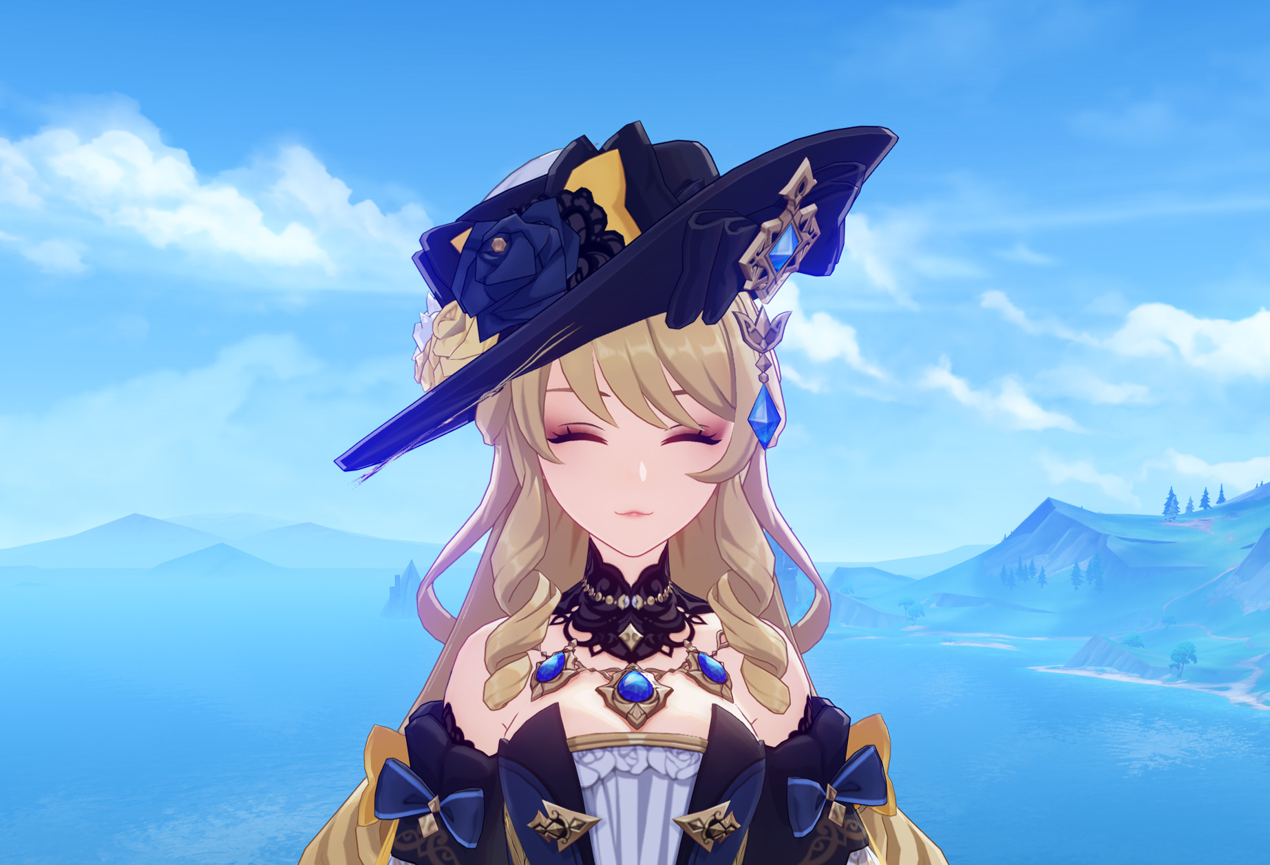 Navia Facial Expressions Mod for Genshin Impact | GI Mods