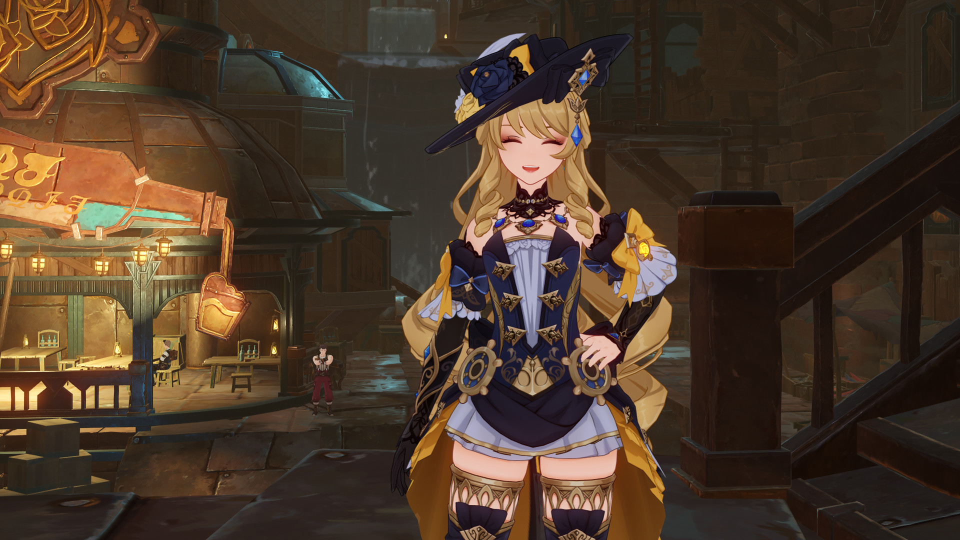 Navia Facial Expressions Mod for Genshin Impact | GI Mods