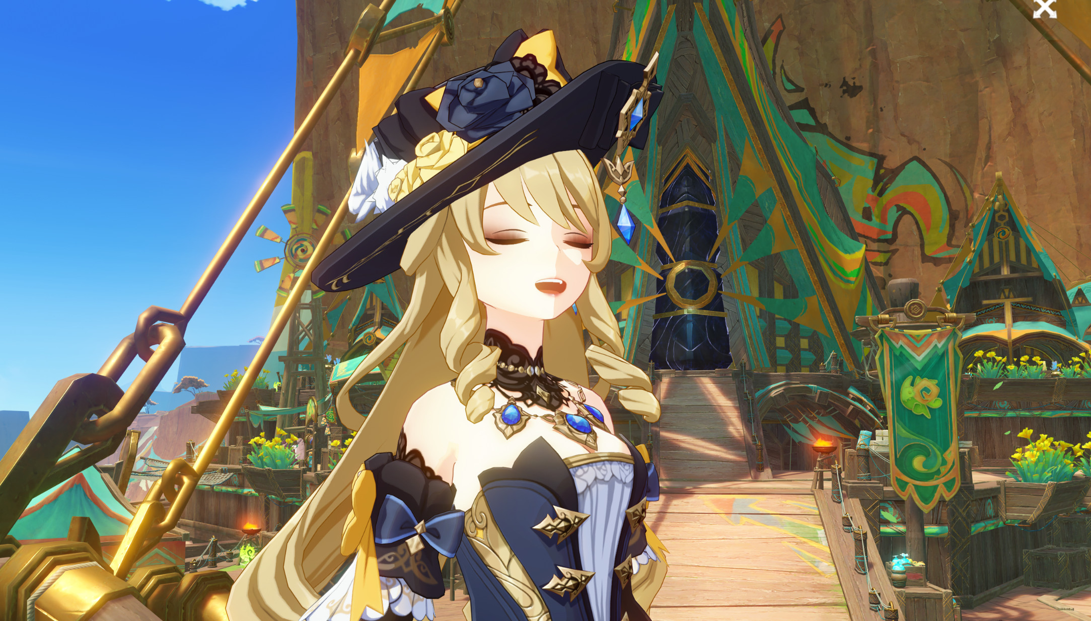 Navia Facial Expressions Mod for Genshin Impact | GI Mods