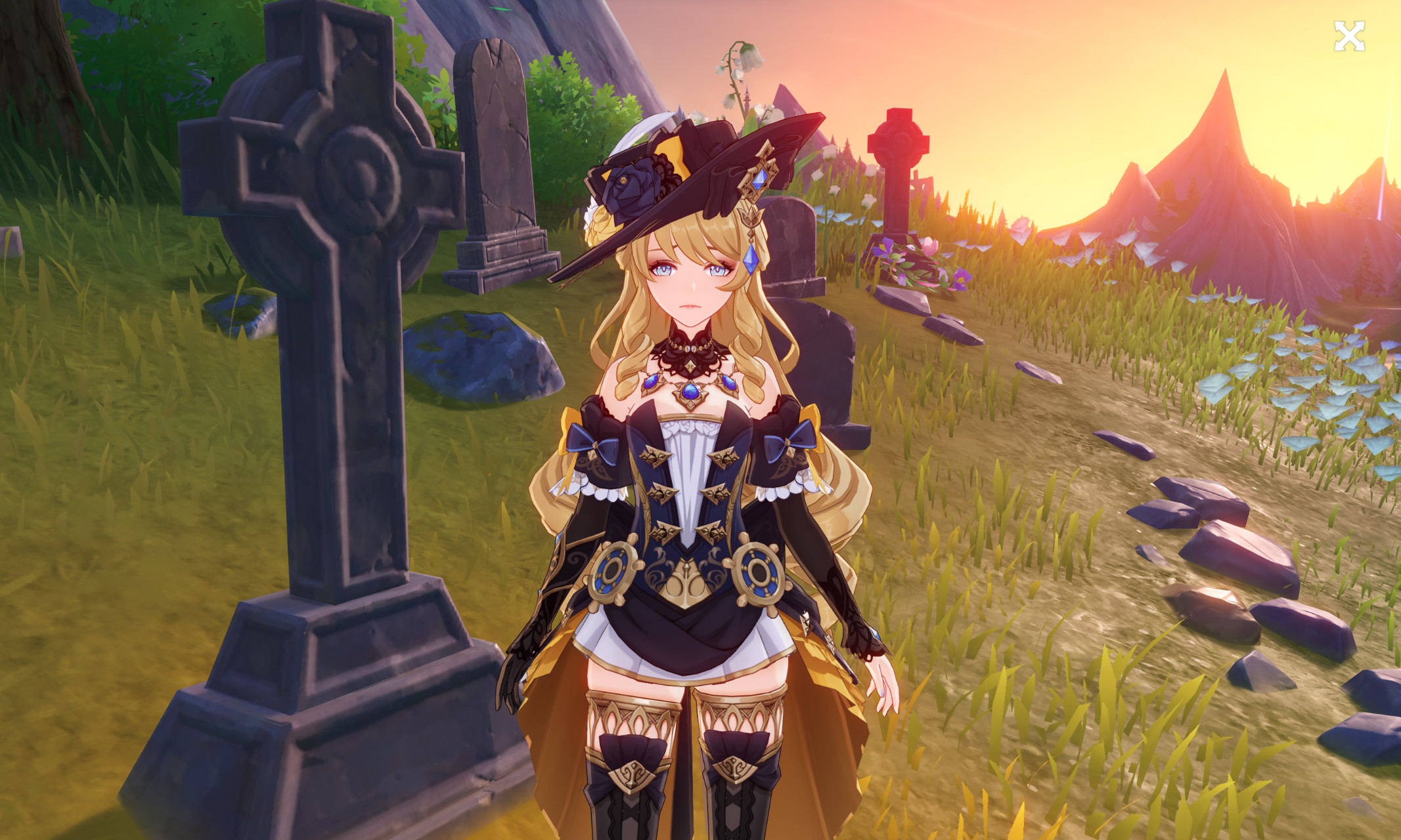 Navia Facial Expressions Mod for Genshin Impact | GI Mods