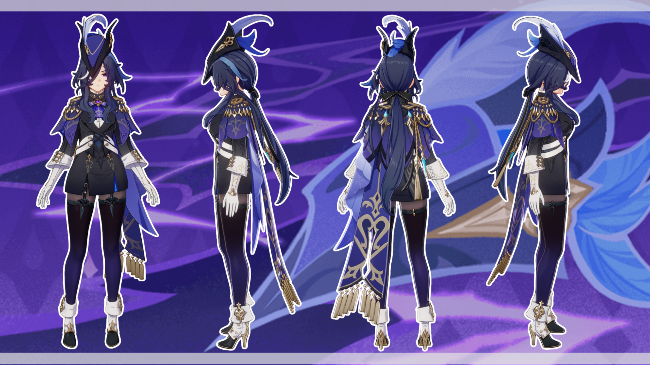 Defender of Justice | Clorinde Mod for Genshin Impact | GI Mods