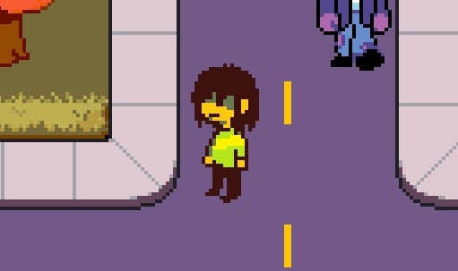 Diagonal Kris Sprites Mod for Deltarune | DR Mods
