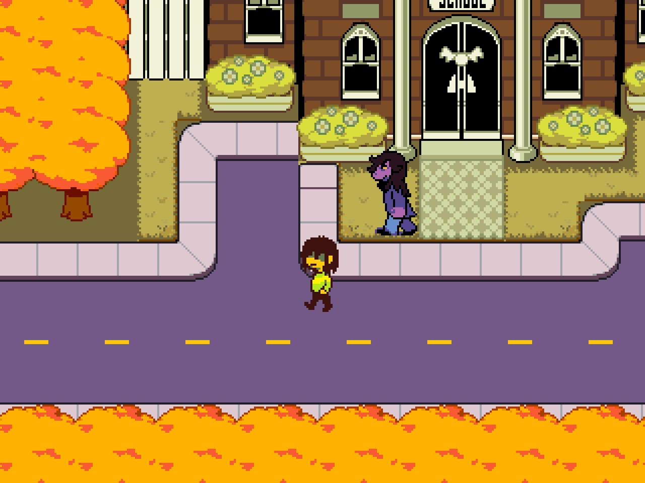 Diagonal Kris Sprites Mod for Deltarune | DR Mods