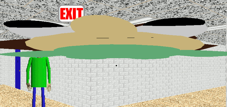 GLOBAL BALDI Mod for Baldi's Basics | Baldi Mods