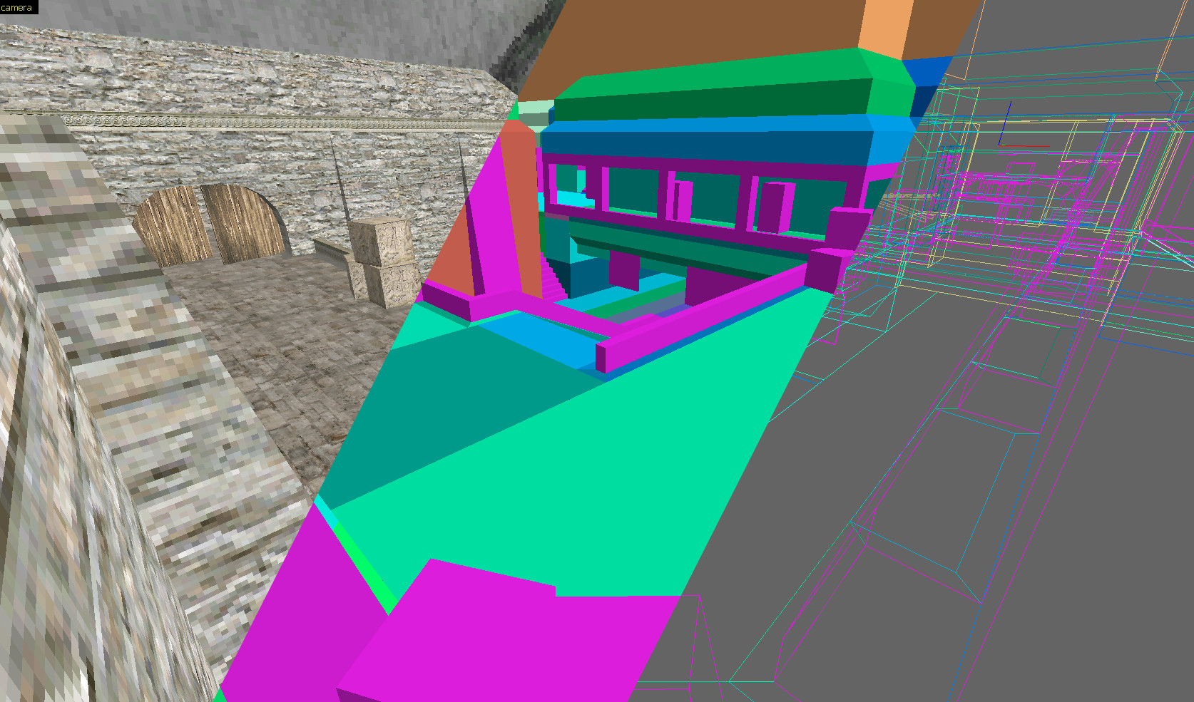 de_aztec RMF Restored Mod for Counter-Strike 1.6 | CS1.6 Mods