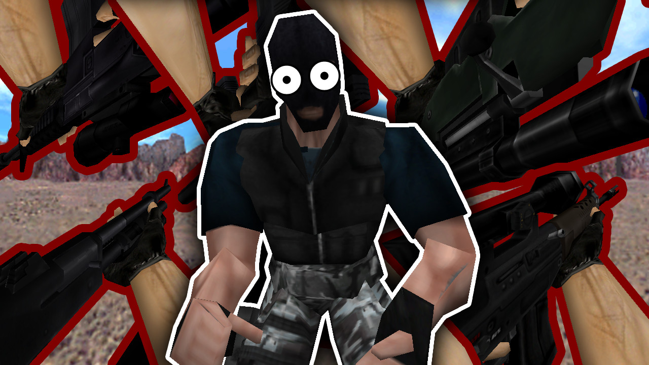 Many CS Beta Weapons w/ 1.6 hands Mod for Counter-Strike 1.6 | CS1.6 Mods