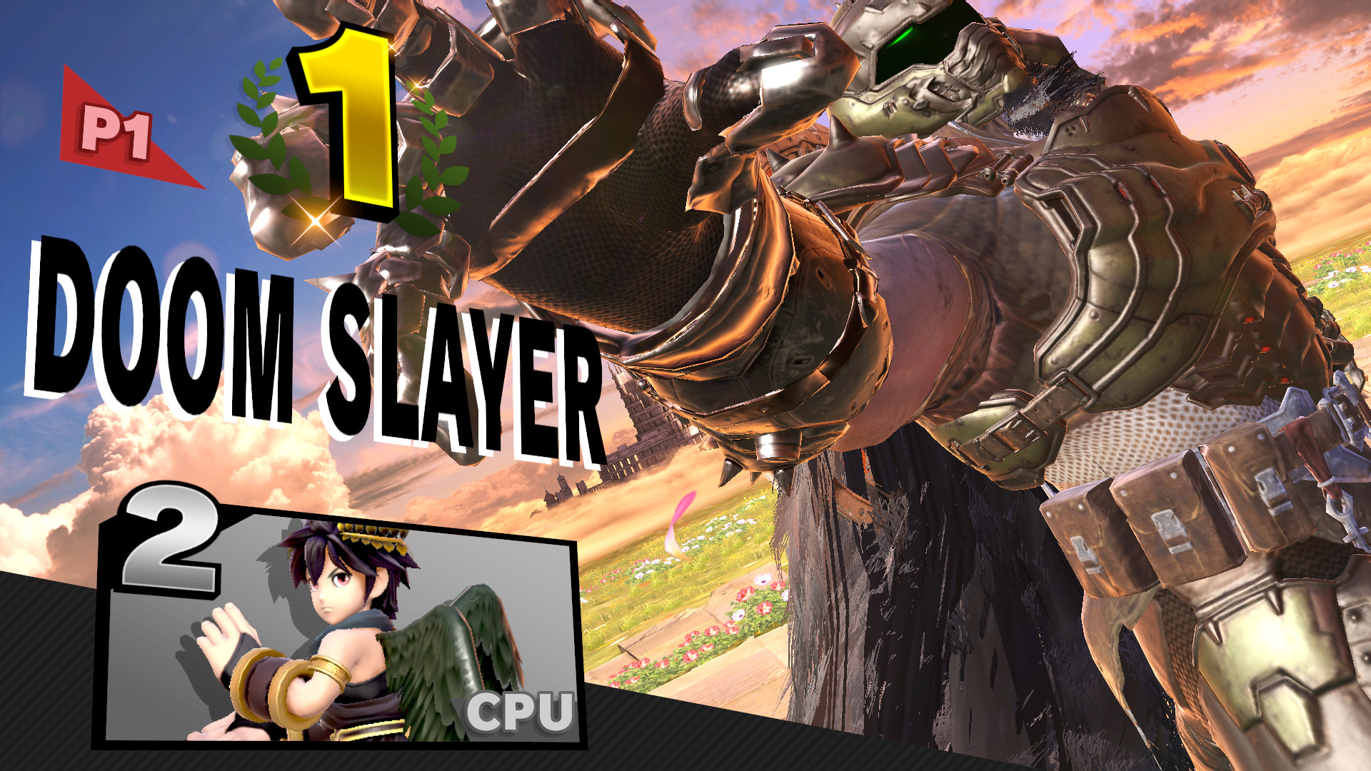 Doom Slayer (DOOM The Dark Ages) Mod for Super Smash Bros. Ultimate ...