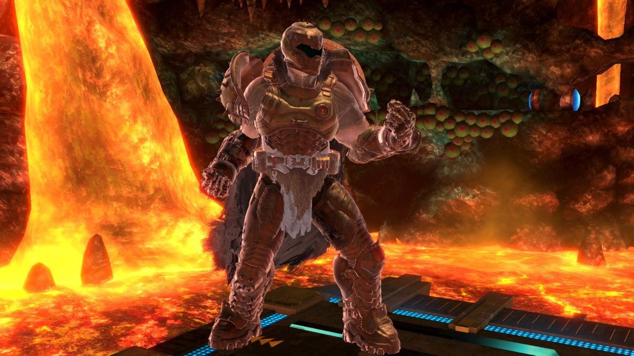 Doom Slayer (DOOM The Dark Ages) Mod for Super Smash Bros. Ultimate ...