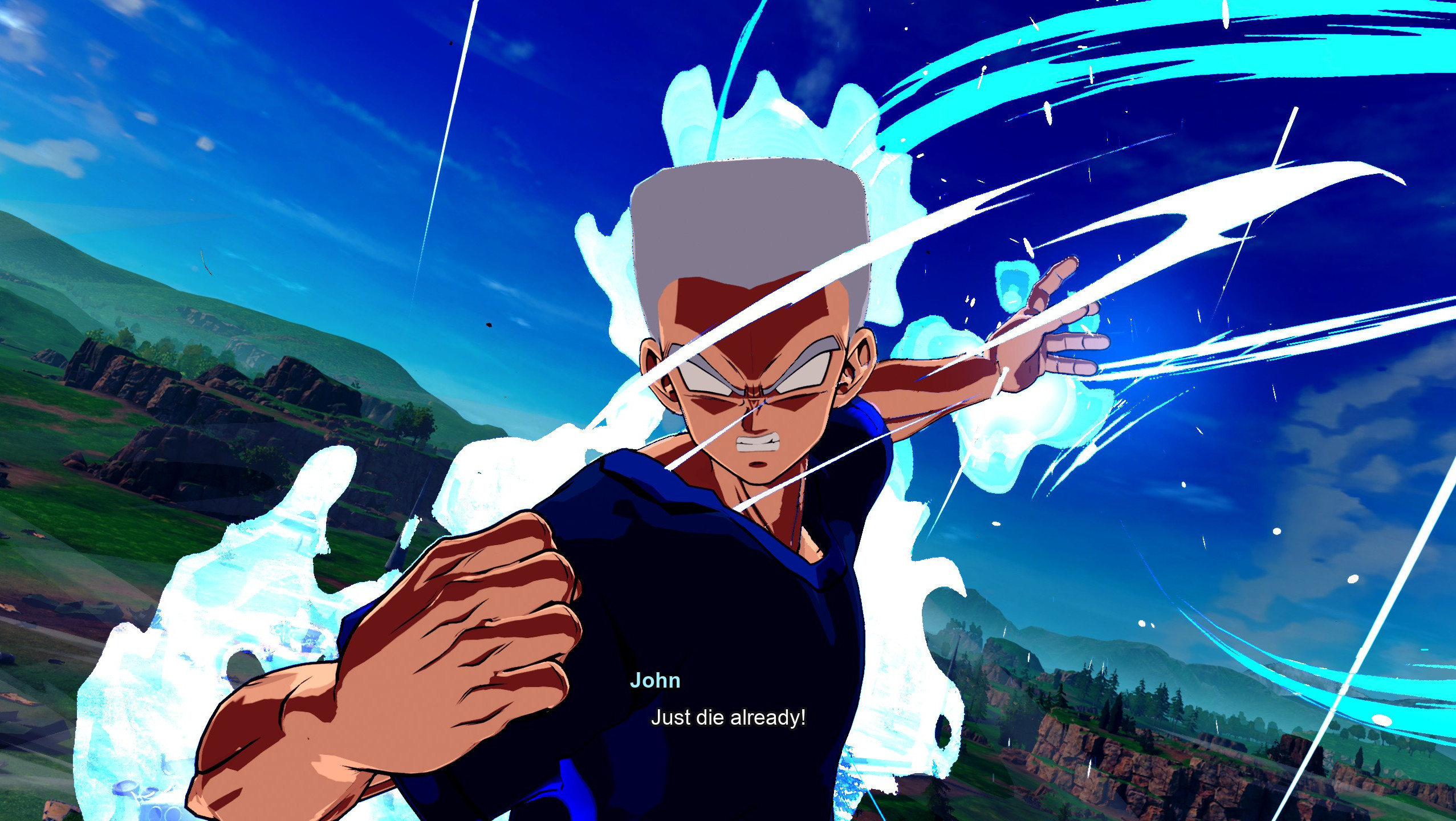 The Definitive John Mod Mod for Dragon Ball: Sparking! ZERO | DBSZ Mods