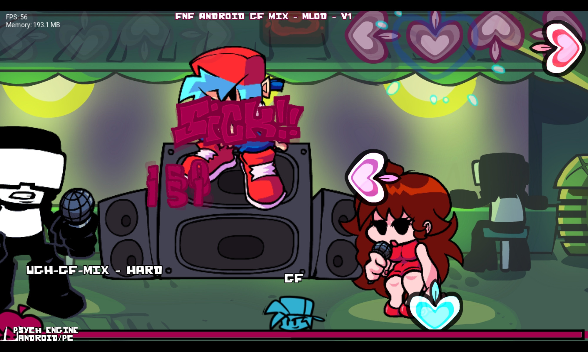 Girlfriend mix mlod (MM) Mod for Friday Night Funkin' | FNF Mods