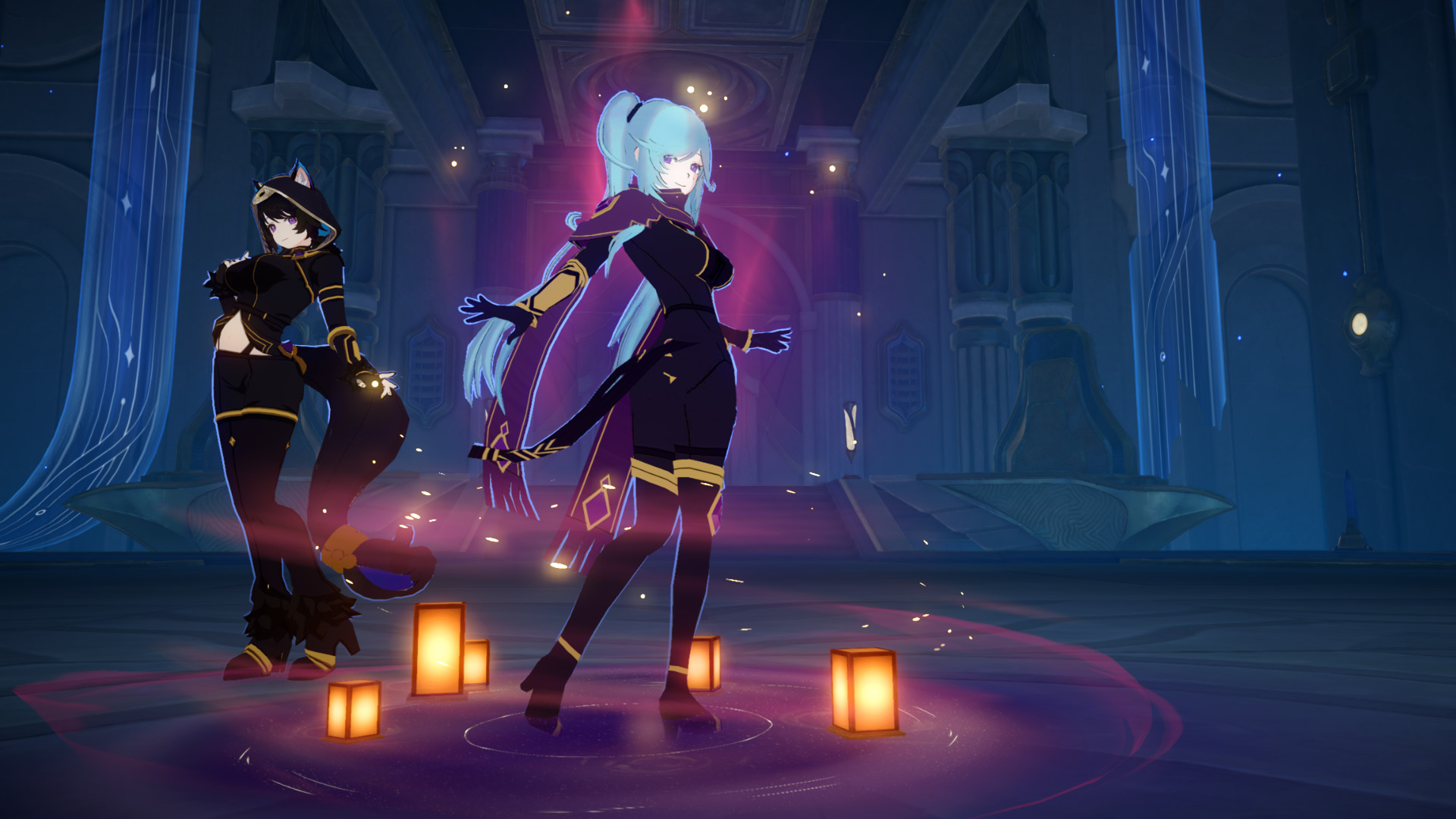 Shadow Garden Sparkle (Epsilon) Mod for Honkai Star Rail | HSR Mods