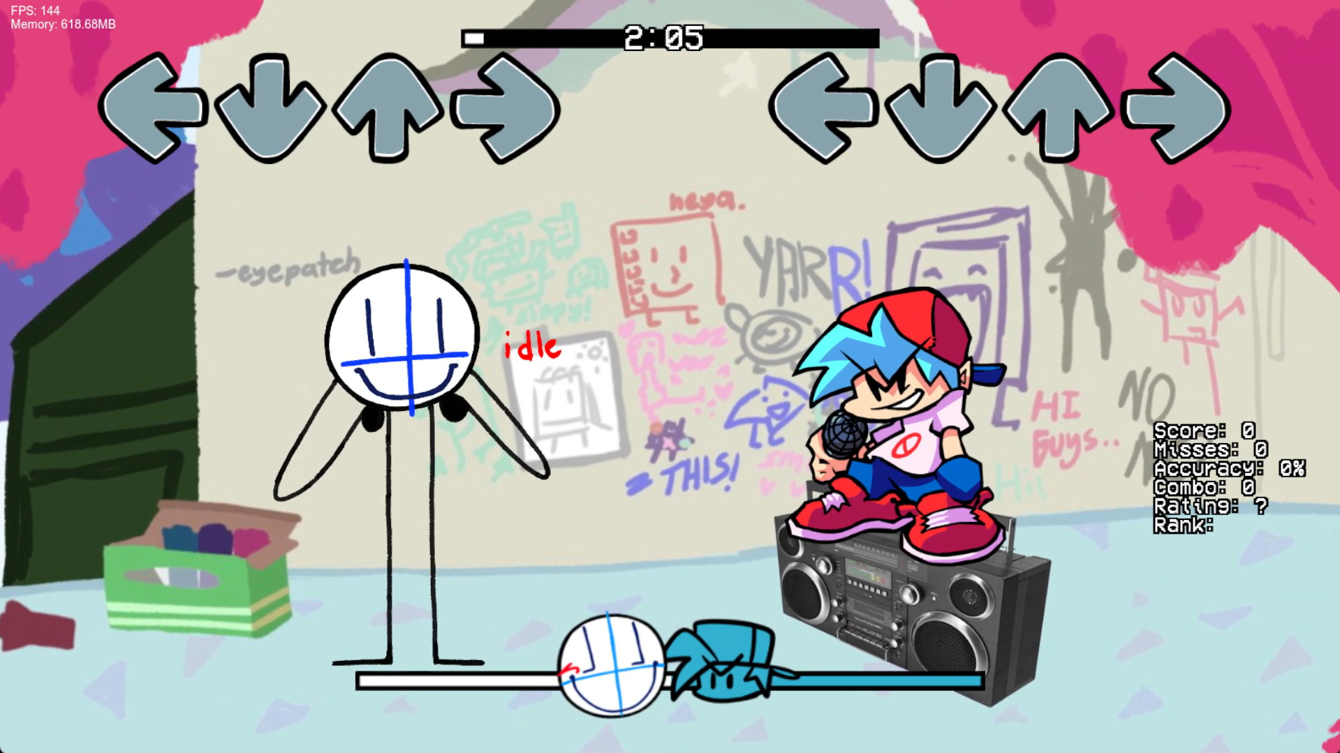 Fnf Vs Animatic Mod for Friday Night Funkin' | FNF Mods