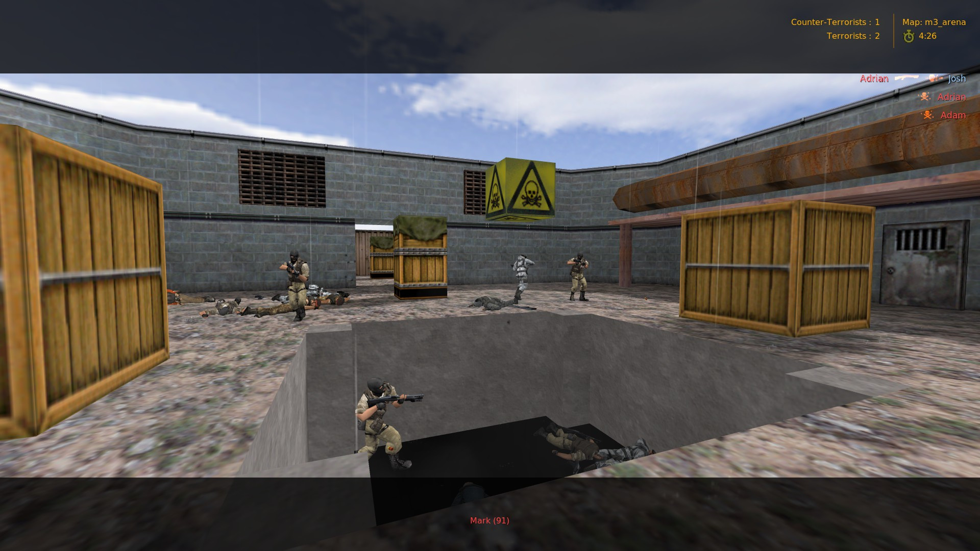 m3_arena Mod for Counter-Strike 1.6 | CS1.6 Mods