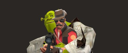 shrek is watching you Mod for Team Fortress 2 | TF2 Mods