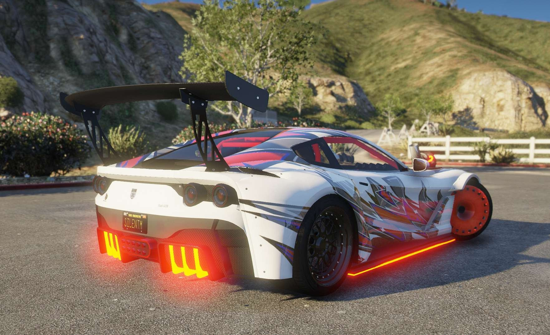 Itali GTO Turbo Mod for Grand Theft Auto V | GTA5 Mods