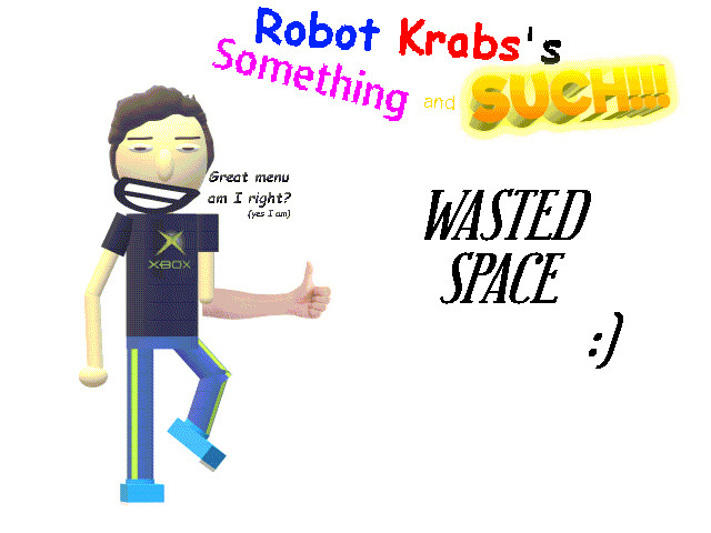 Robot Krabs's Something and SUCH!!! Mod for Baldi's Basics | Baldi Mods