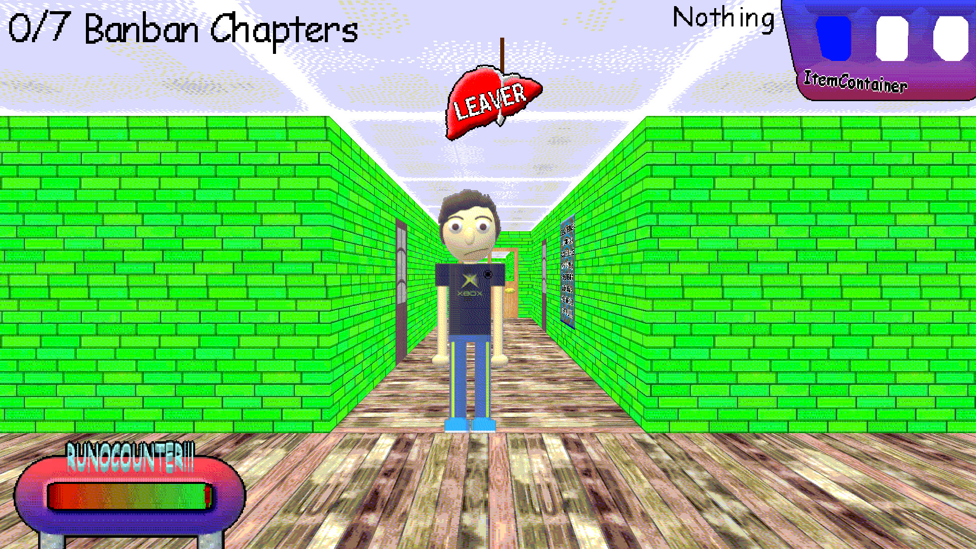 Robot Krabs's Something and SUCH!!! Mod for Baldi's Basics | Baldi Mods