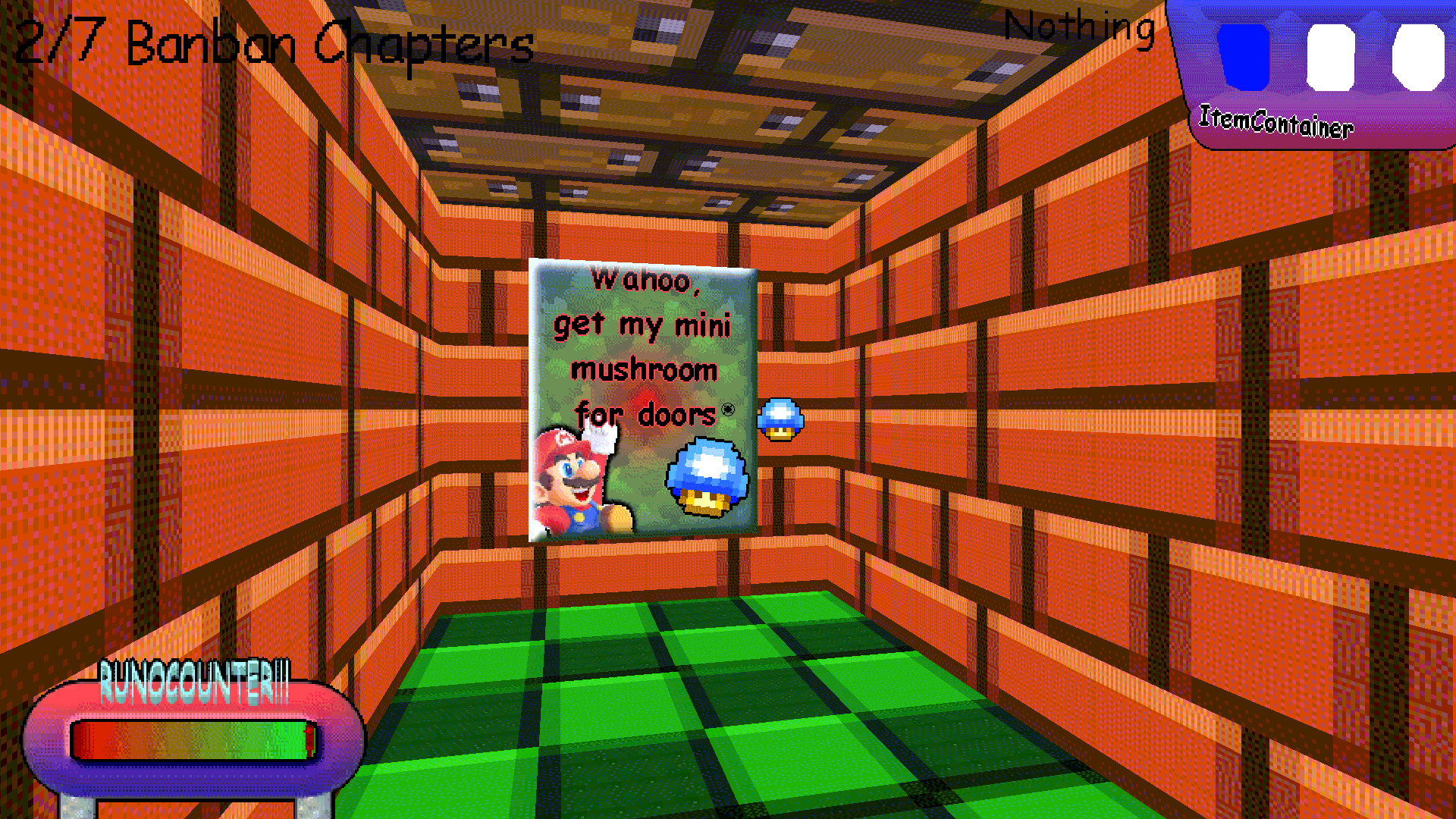 Robot Krabs's Something and SUCH!!! Mod for Baldi's Basics | Baldi Mods